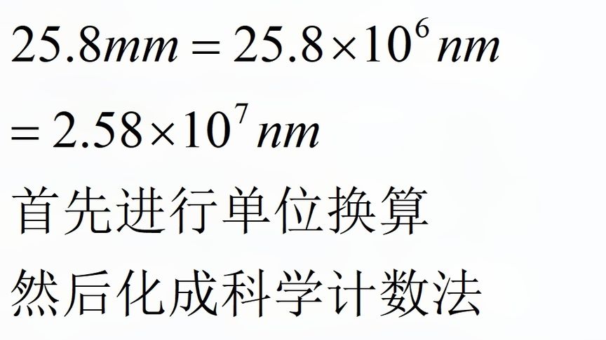 学完这一课,初中长度单位的换算就不在是问题!