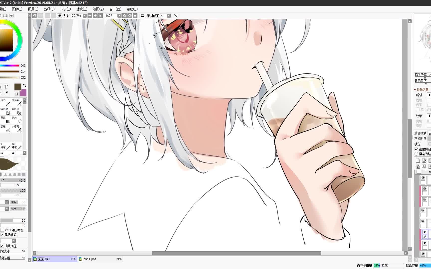 二次元插画在哪里有市场