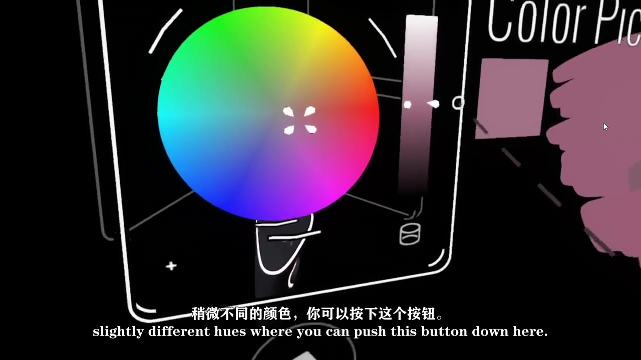 在VR虚拟现实进行绘画艺术创作视频教程- 06 - colors-and-reference-...