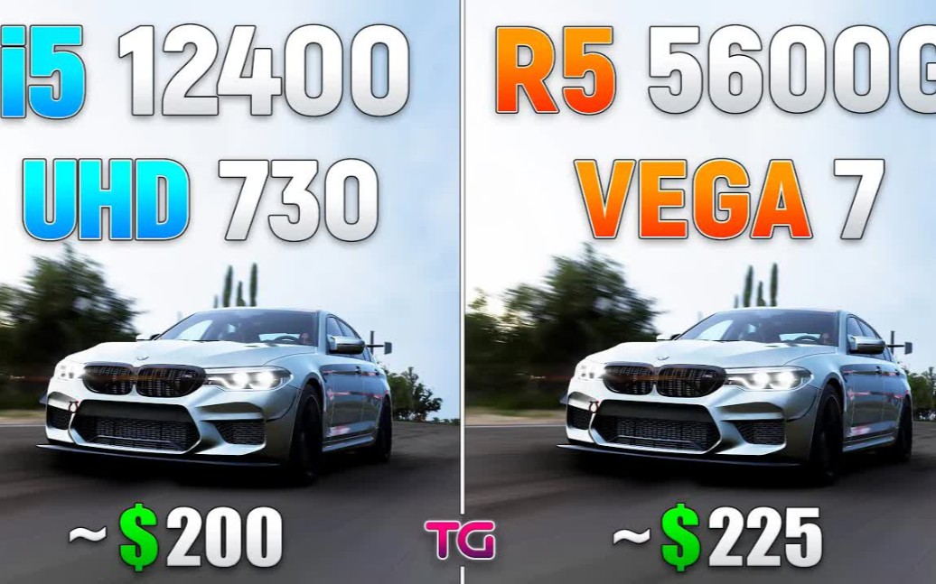 英特尔 I5 12400核显与AMD 5600G的VEGA 7核显谁更胜一筹?