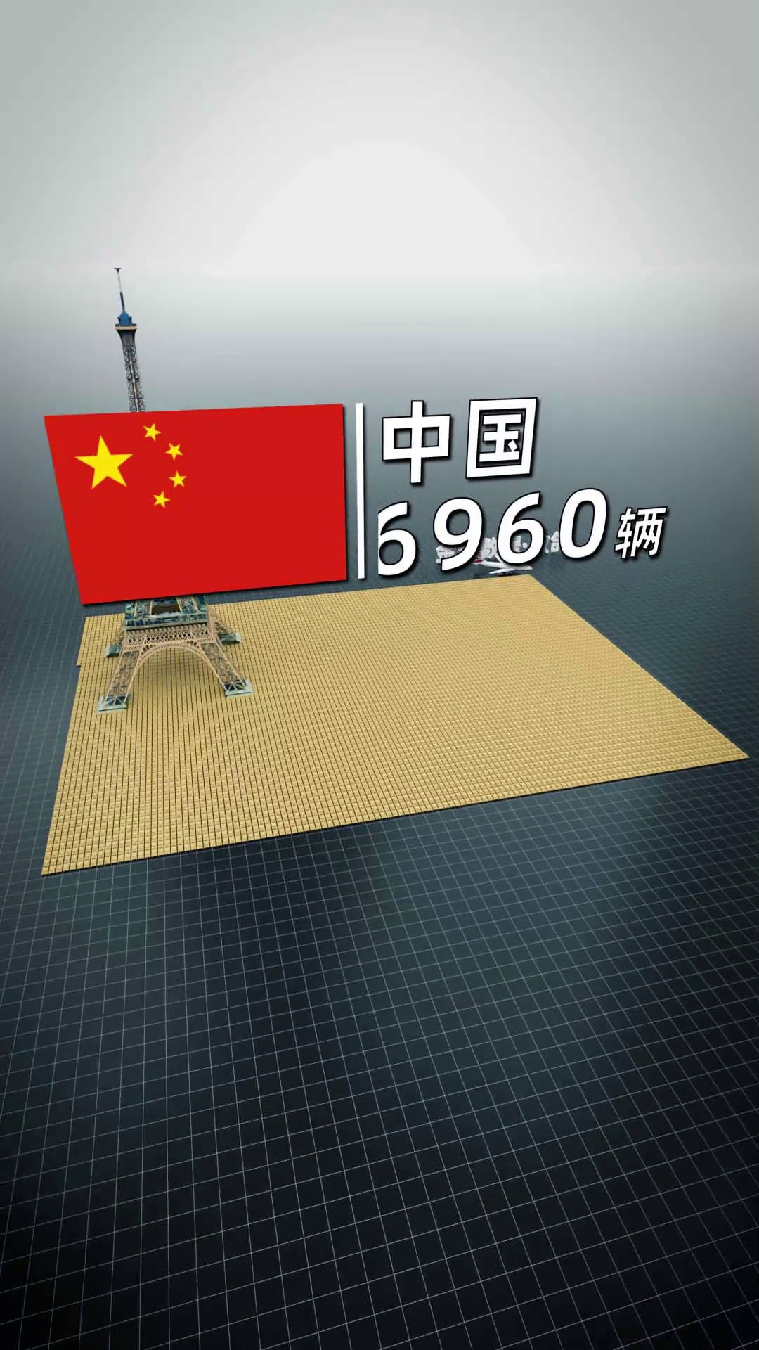 各国主战坦克数量对比!你知道哪个国家最多吗?