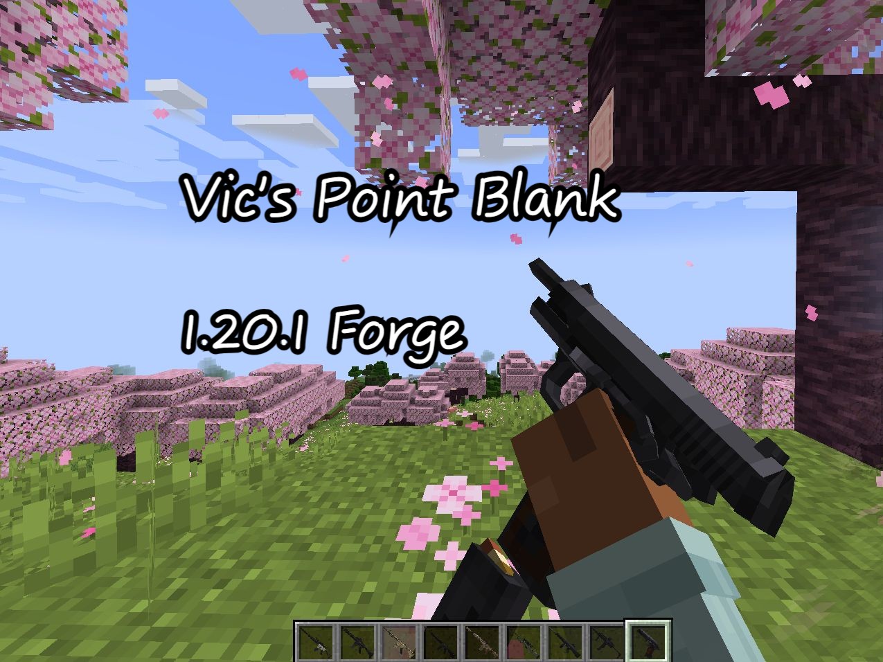 【VPB】维克官方1.20续作!Vic's Point Blank枪械模组全武器空仓换弹...