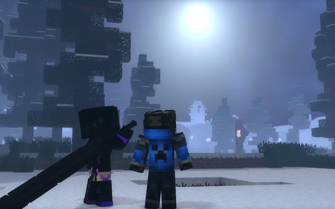 手机版我的世界画面变成电脑版画面