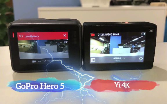 真人对比相机实测:跟小蚁Yi 4K相比,GoPro Hero5 还是最佳的运动相机...