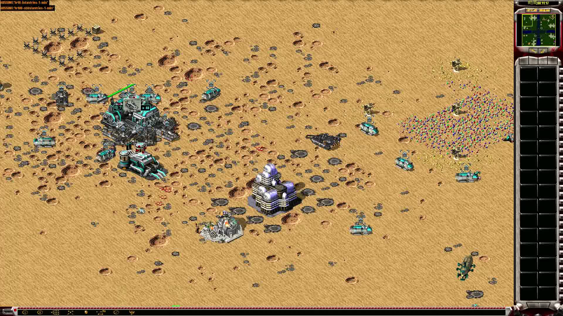 [va]红警2 wcR心灵终结自定义地图 AlliesSB Gamma