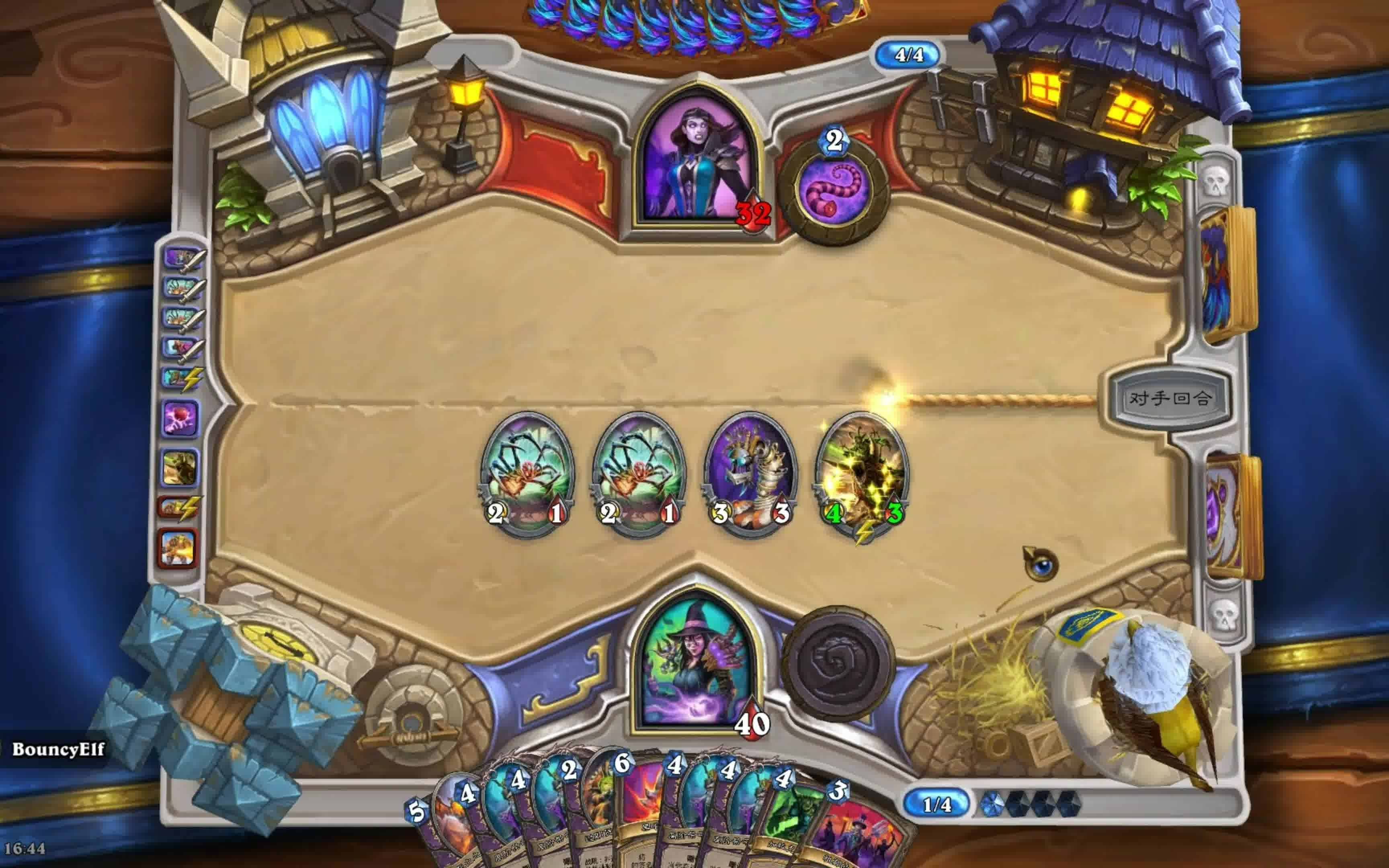 对决模式弃牌术 考验羁绊的卡组