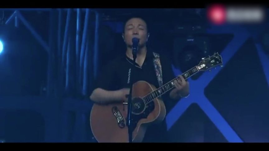 许巍live《曾经的你》