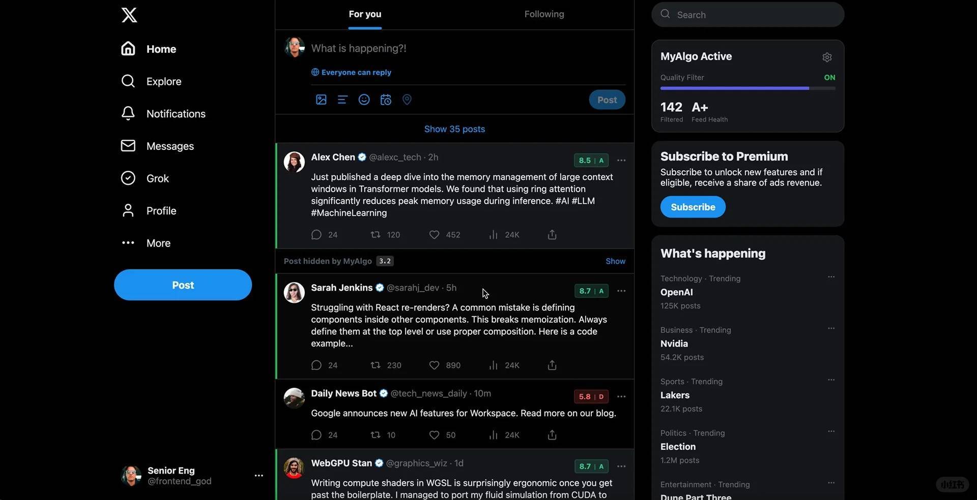 用Gemini3做了一个服务于我的推荐算法Agent