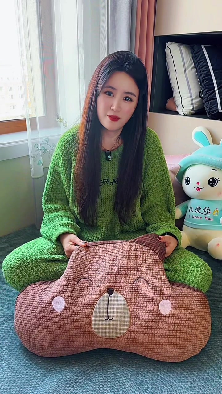 荞麦枕#透气肩颈又舒服