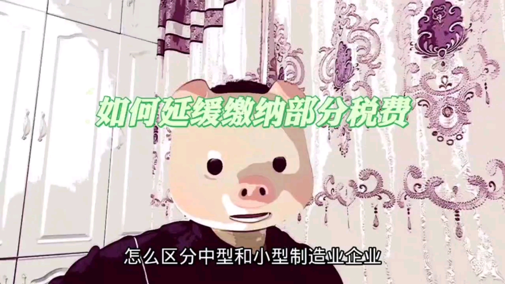 如何延缓缴纳部分税款