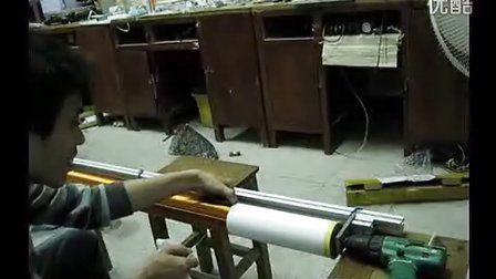 自制特斯拉绕线器
