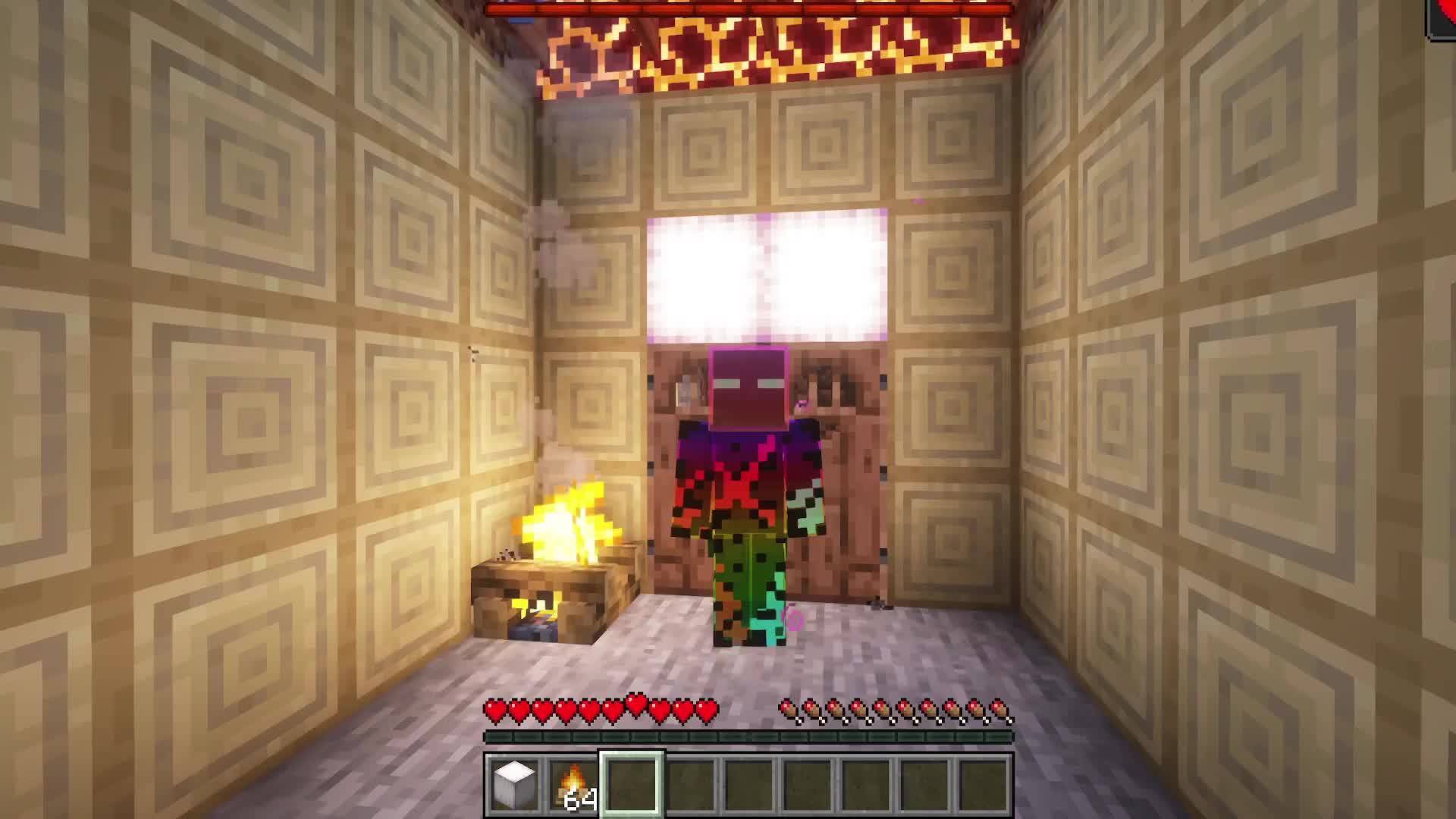 我的世界:怎么样,舒服吧? #游戏内容风向标 #抖音电脑版 #用电脑刷.