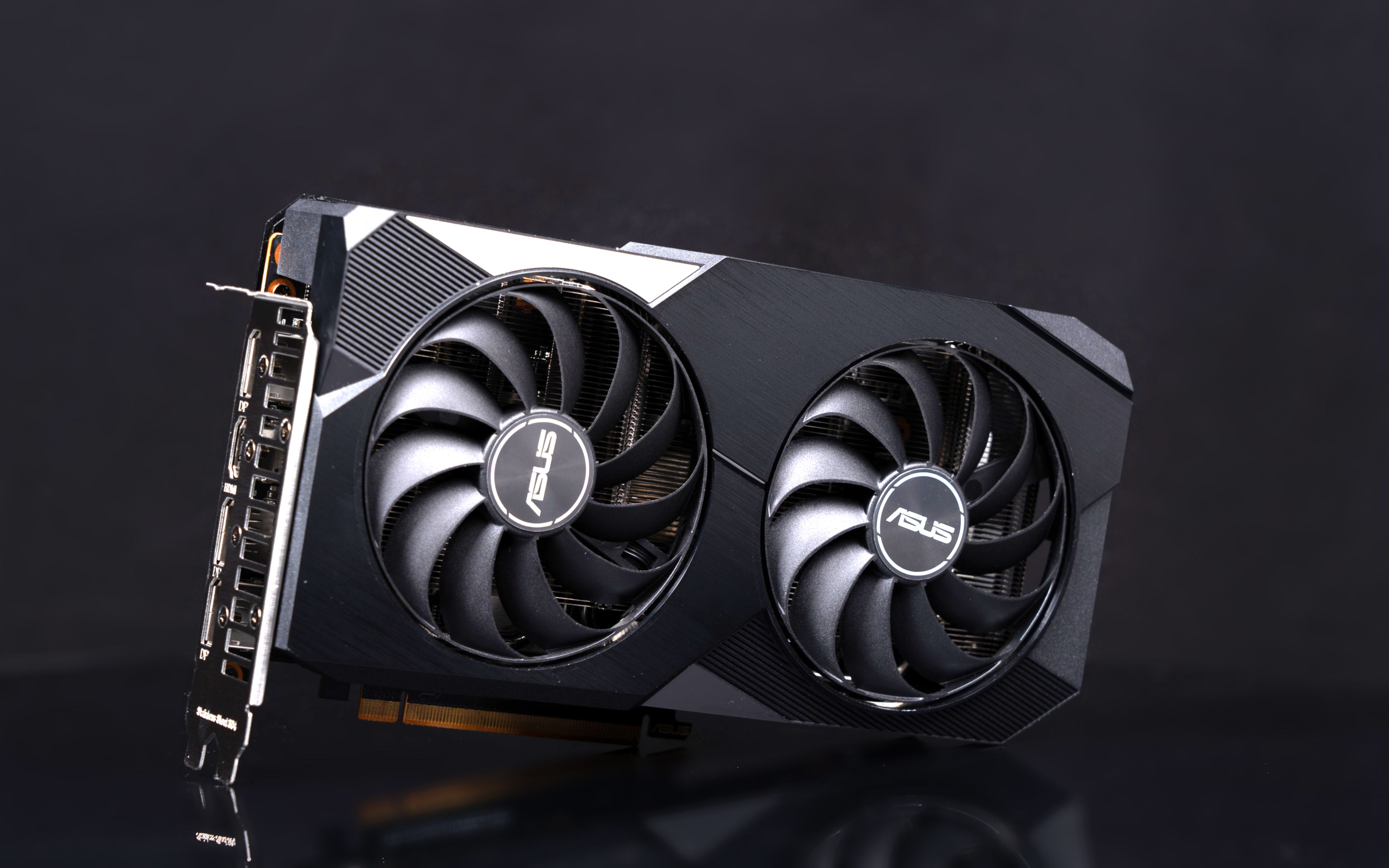 【硬件茶看】华硕 DUAL AMD Radeon RX 6600显卡开箱