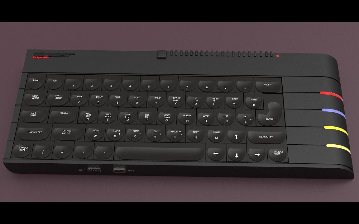 键盘产品C4D建模与渲染教程