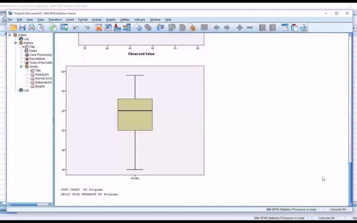 Bonferroni 校正|ANOVA with Bonferroni Correction in SPSS