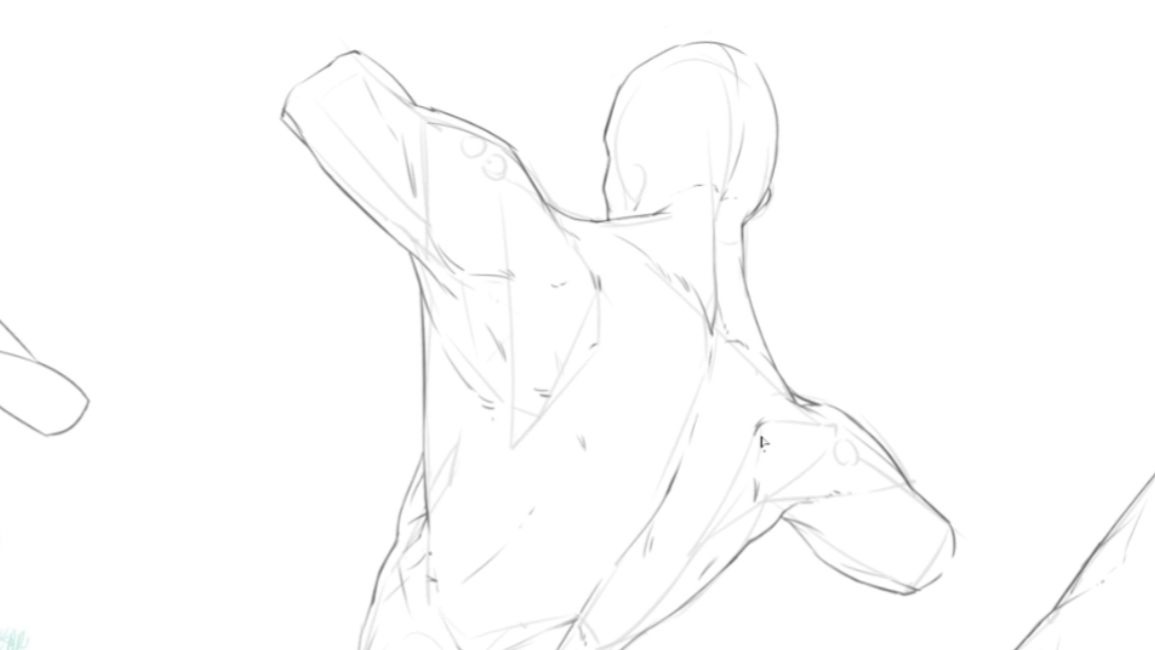 绘画中常见的肌肉错误解析