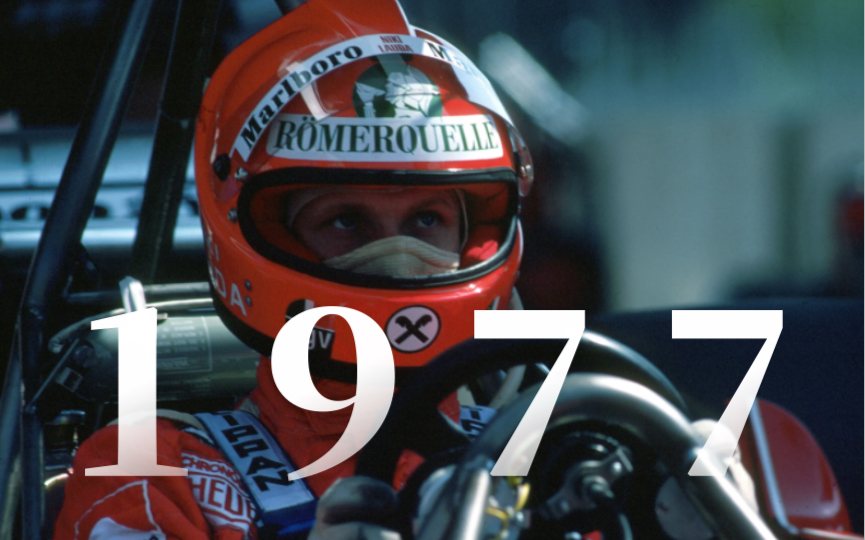 地效元年!尼基劳达孤独的复仇之路!【F1历史赛季回顾-1977】