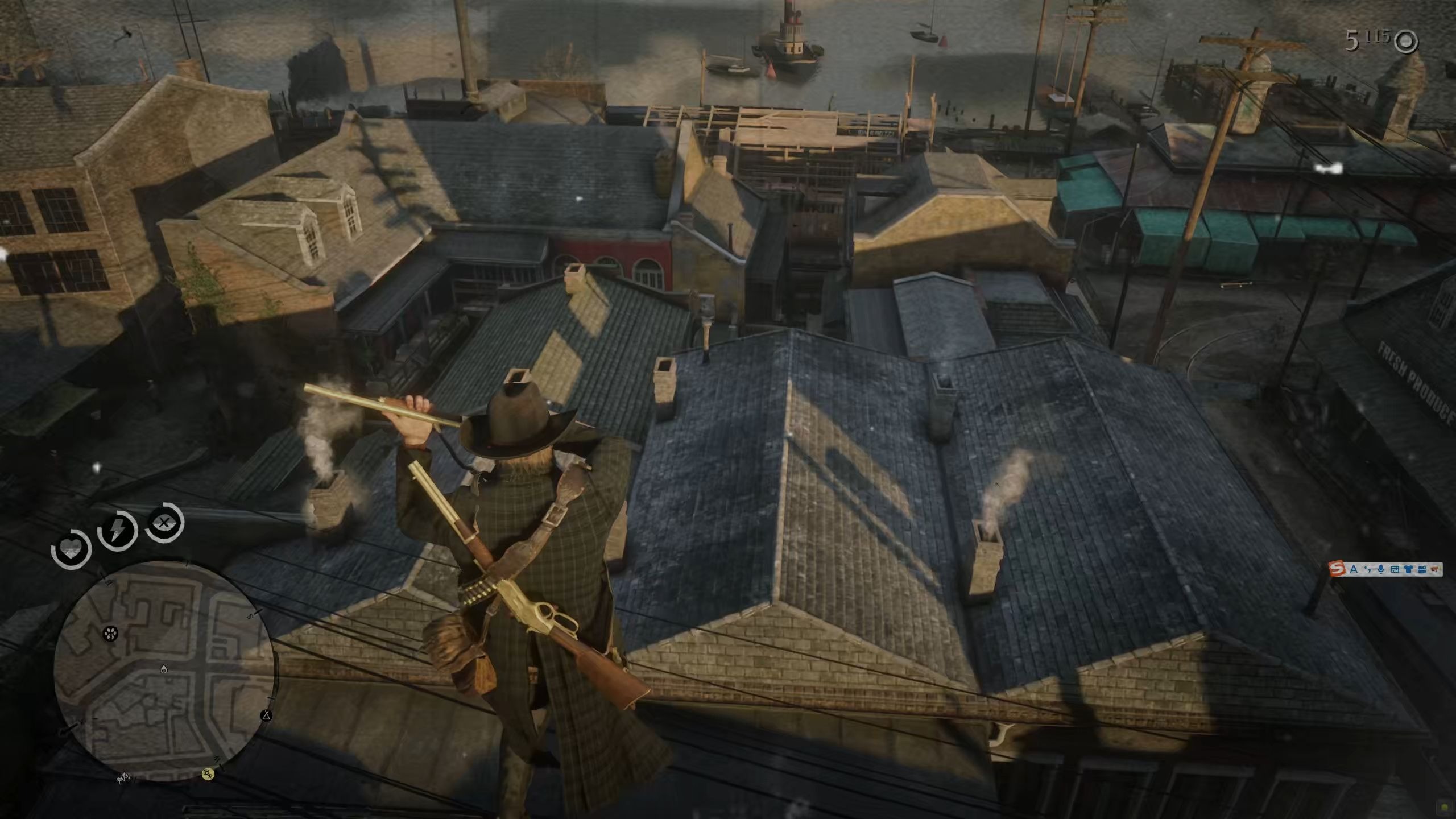 大家帮我看看我的《刺客信条-影》是真的吗,怎么感觉和大家的不一样_...