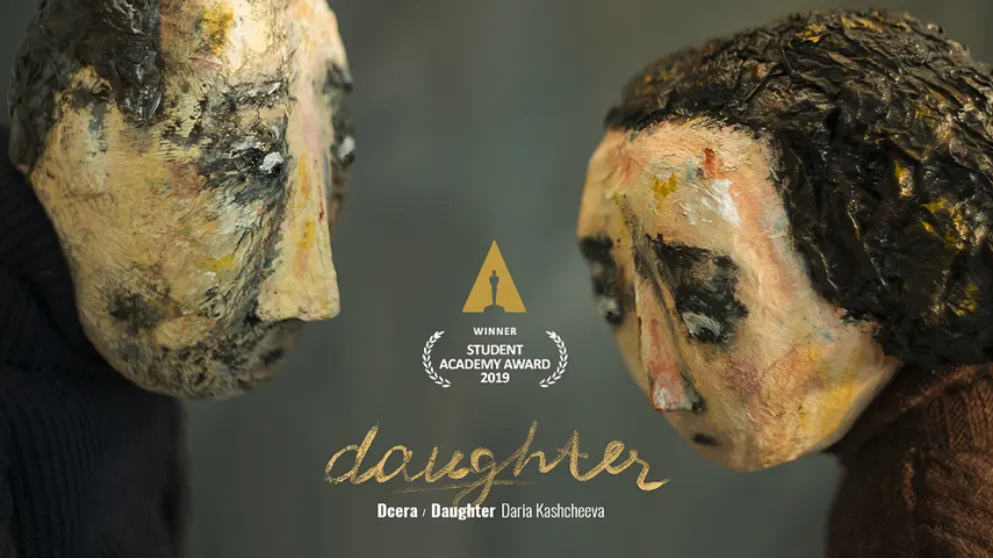 动画短片《女儿》,第92届奥斯卡最佳动画短片提名。