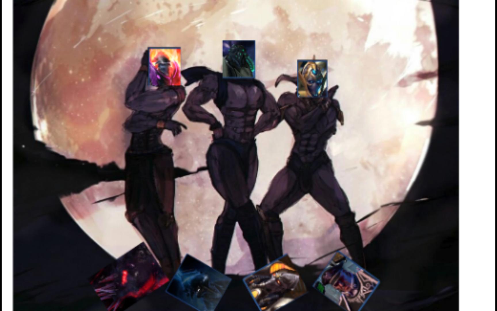 【合作模式时空枢纽】格式塔零单刷同生共死plus?