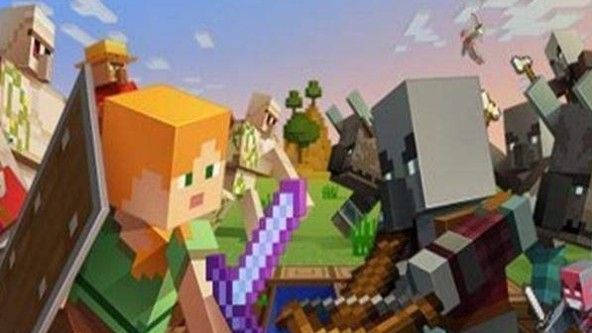 我的世界模组介绍 更多村(刌)民模组 村民大战掠夺者