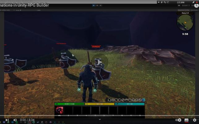 【RPG Builder2.0】动画的设置教程 Animations In Unity RPG Builder