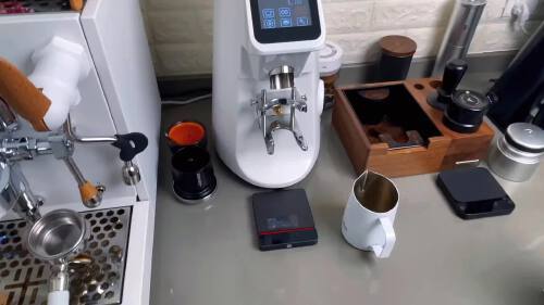 拿铁咖啡全制作过程