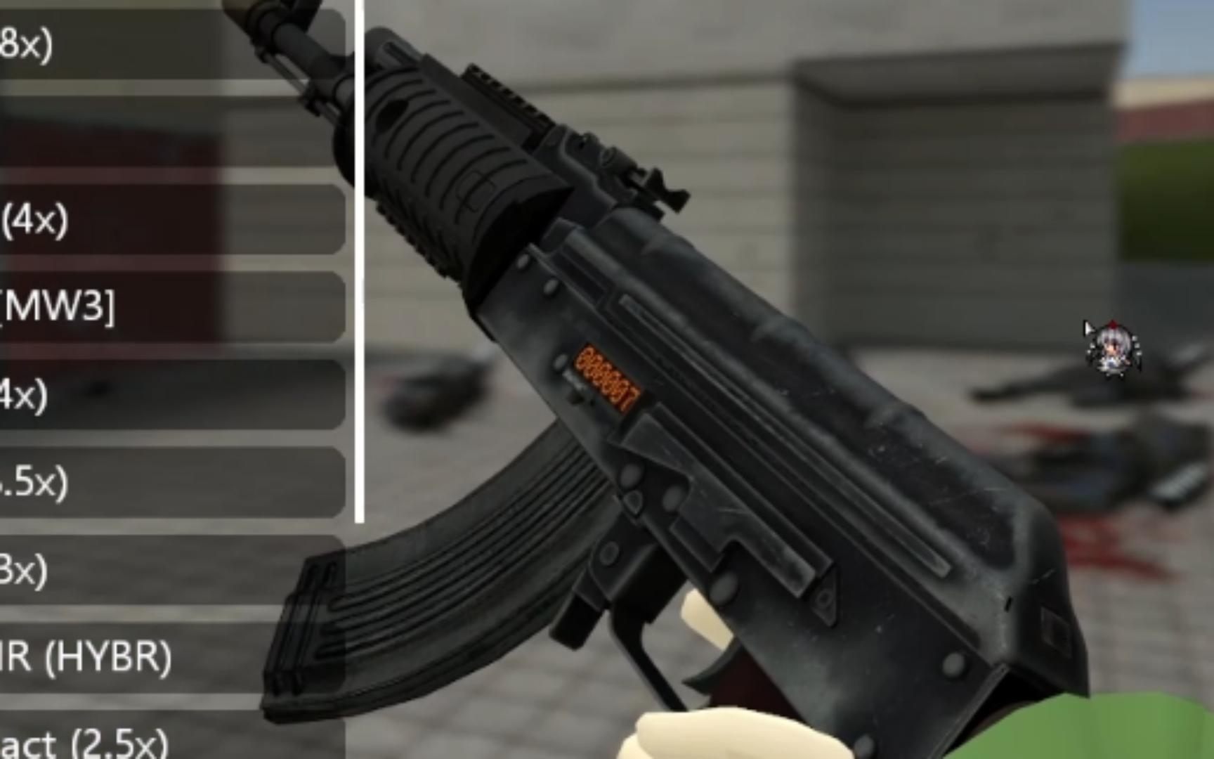 【GMOD】模组推荐:[ArcCW]CSGO的枪械计数器_哔哩哔哩bilibili_...