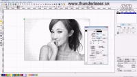 RDworksV8教程: 11 如何设置雕刻参数