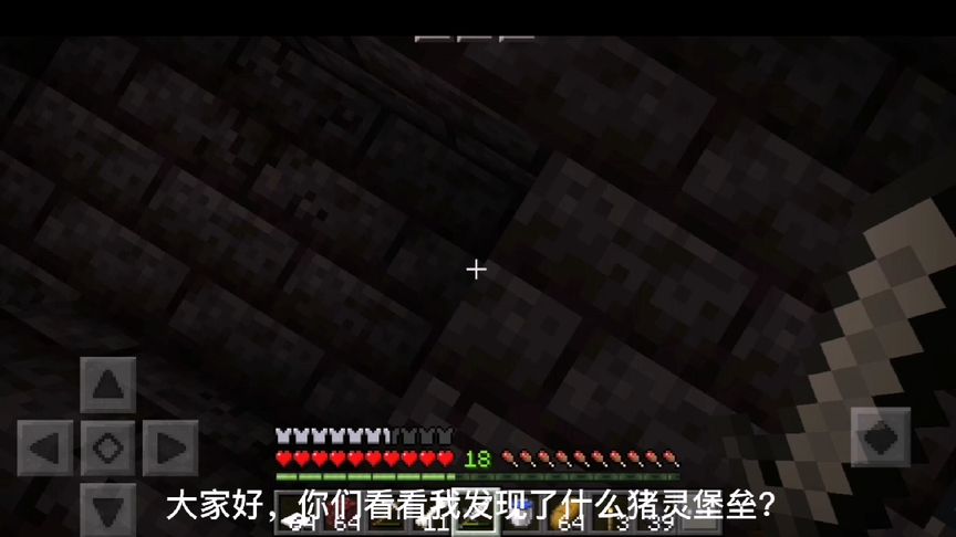 1.17:第七期找到了猪灵堡垒!