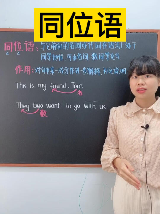 什么是同位语呢