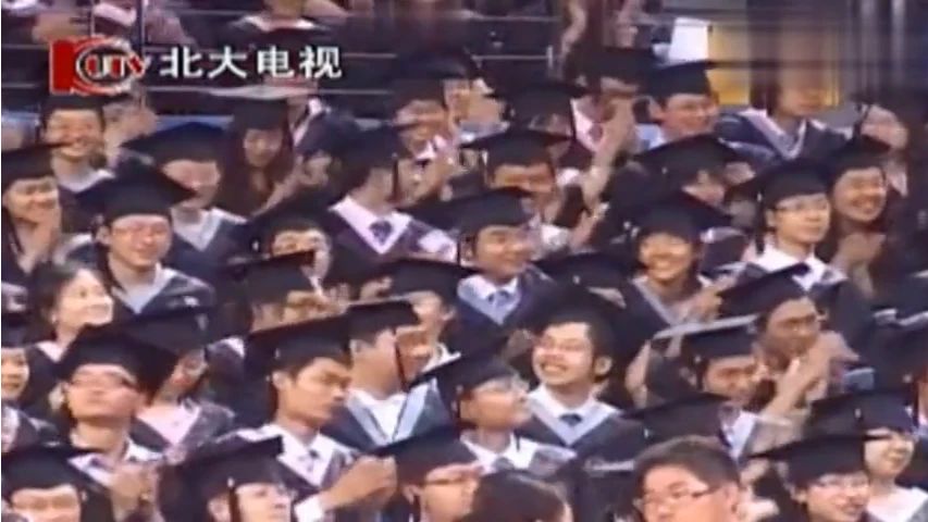 北京大学校长毕业典礼演讲,句句精彩而接地气,这就是名校的魅力