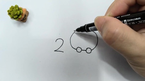 如何10秒画一只小猫,小猫简笔画来了