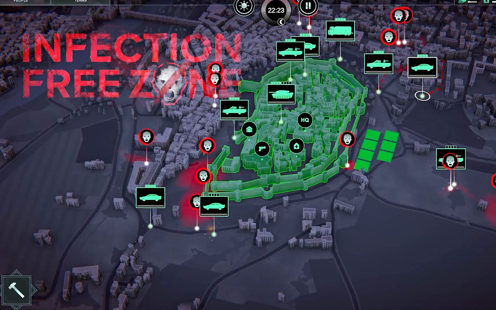 全新模拟全球防御丧尸-城市建造沙盒《无感染区》支持中文(Infection ...