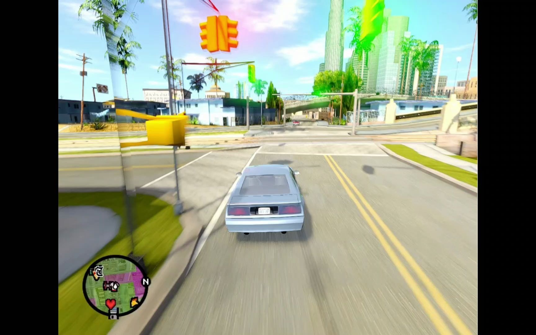 【GTA:SA有趣玩法#4】画质补丁与布娃娃系统(附链接)_单机游戏热门...