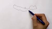 简单的路线图怎么画？