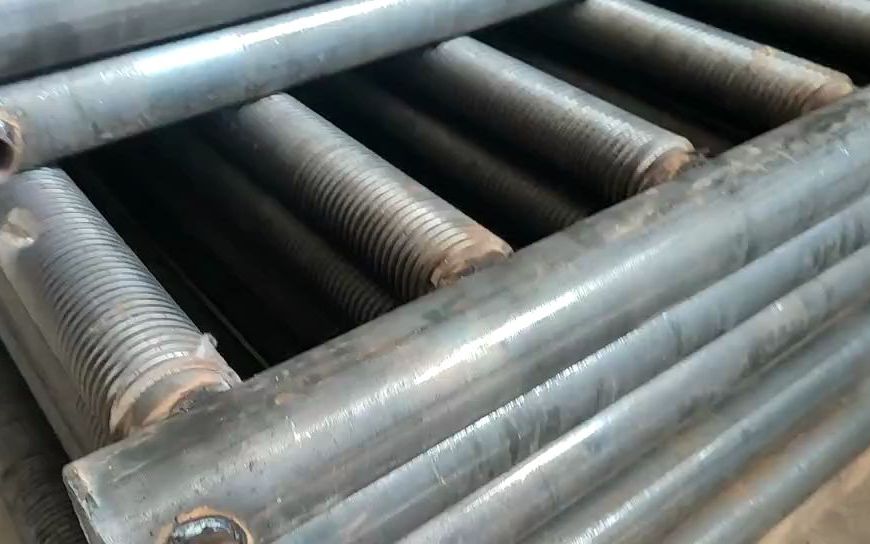 翅片管散热器技术和原理