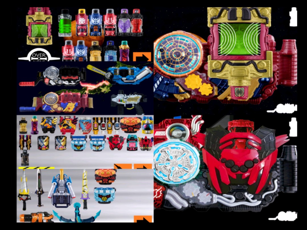 【传奇Build1.5】假面骑士Evol X变身模拟器更新!