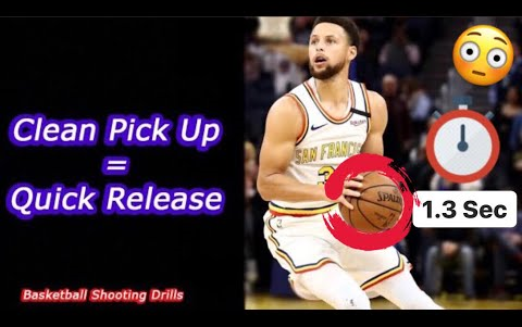 【篮球技术】如何快速做好运球结束后投篮的衔接