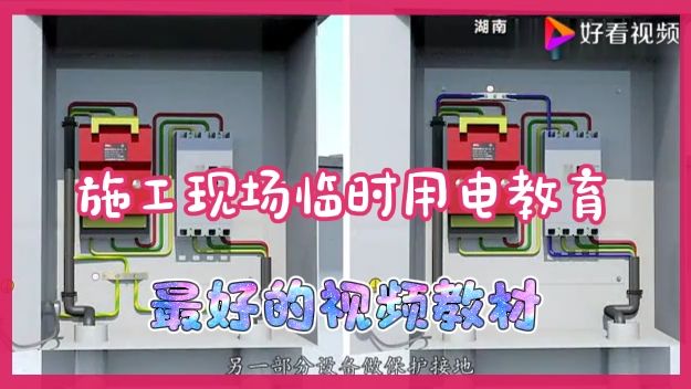 施工现场临时用电安全技术规范教学视频