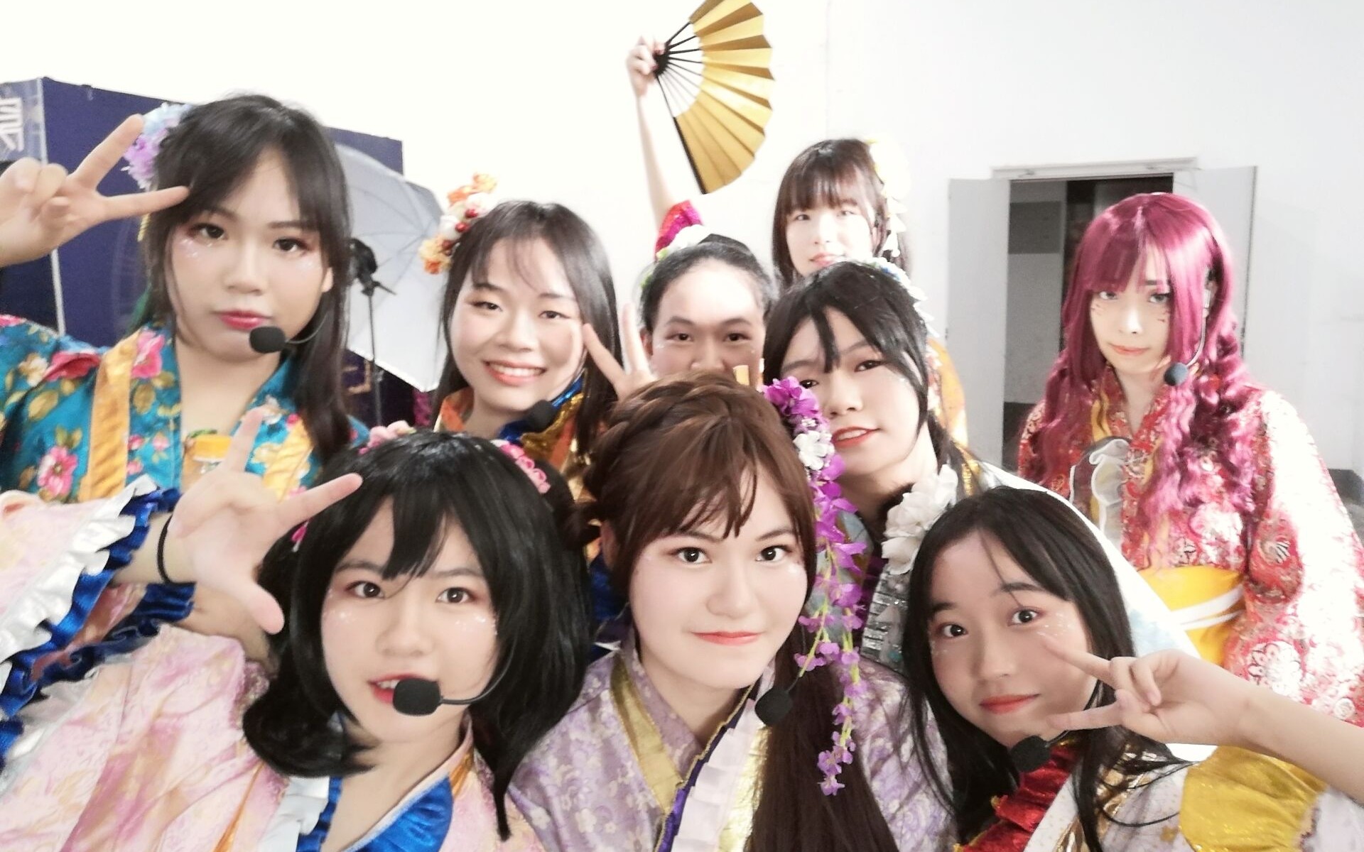 ...玖舞团】輝夜の城で踊り与 だってだって噫無情 零零玖的第一次上台w