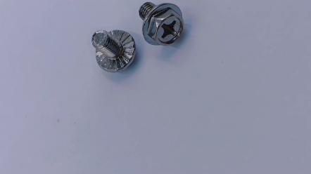 十字外六角法兰面螺丝