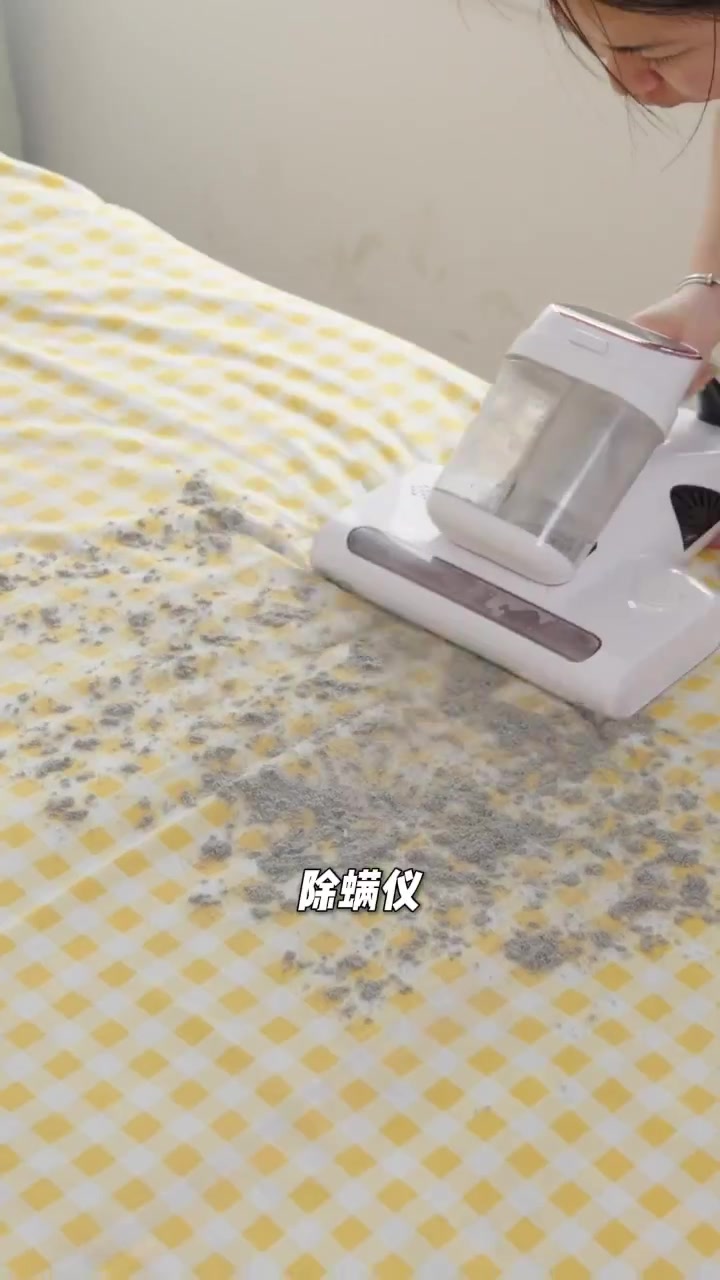 飓风吸力+超声波除螨!大白除螨仪,99.9%除螨率实测!#友望大白除螨仪...