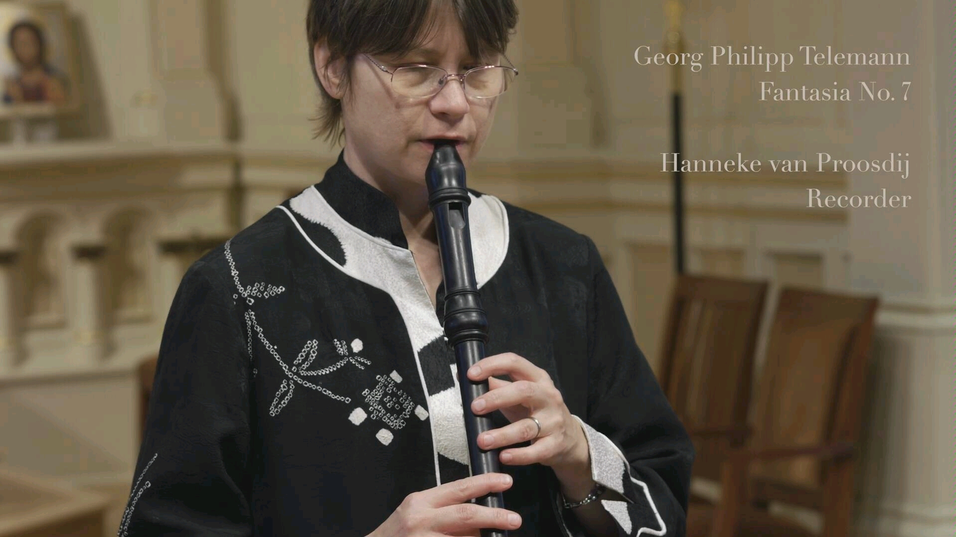 ...Hanneke van Proosdij - Telemann: Fantasia No. 7 in F Major TWV 40:8