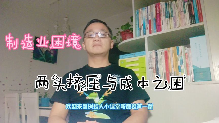制造业困境:两头挤压与成本之困