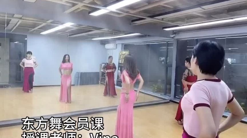 #肚皮舞舞蹈课堂随拍 #学舞蹈的女孩 #最美东方舞 #日常练舞