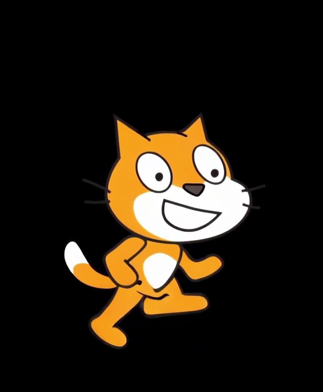 Ai与scratch小猫的神奇配合