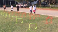 跨栏架足球训练器材幼儿园小跨栏架体能障碍栏儿童灵敏训练小栏架