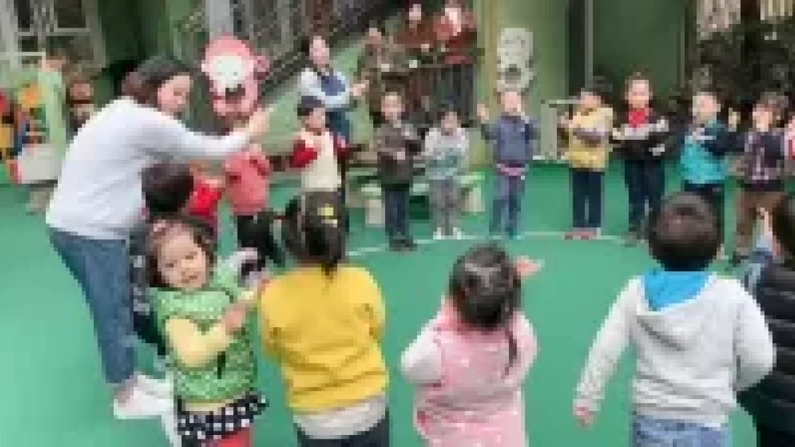 元气满满的幼儿晨操小律动外加欢悦的幼儿课前互动小游戏,可还行?