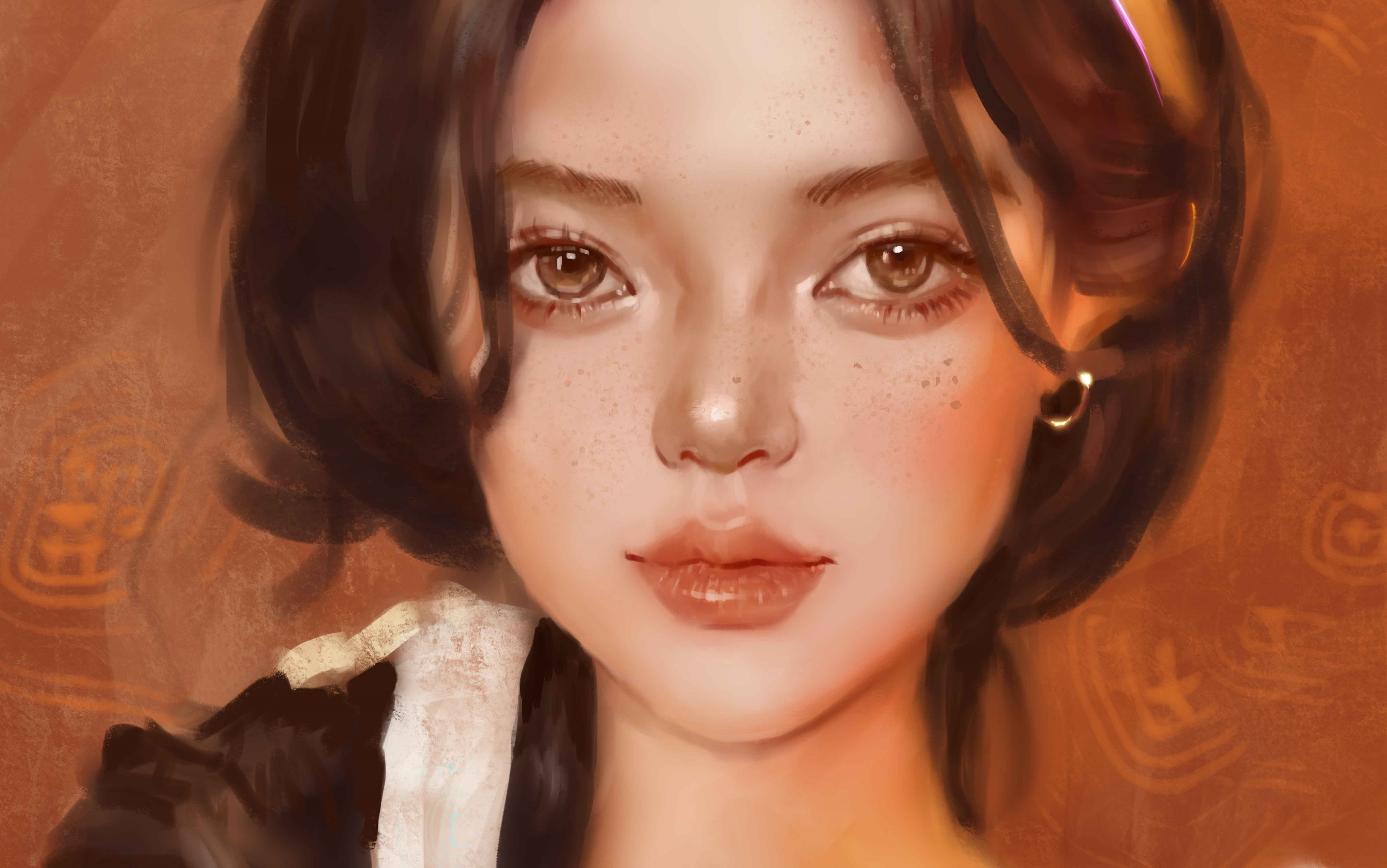 【PROCREATE】厚涂原速教程-附赠笔刷